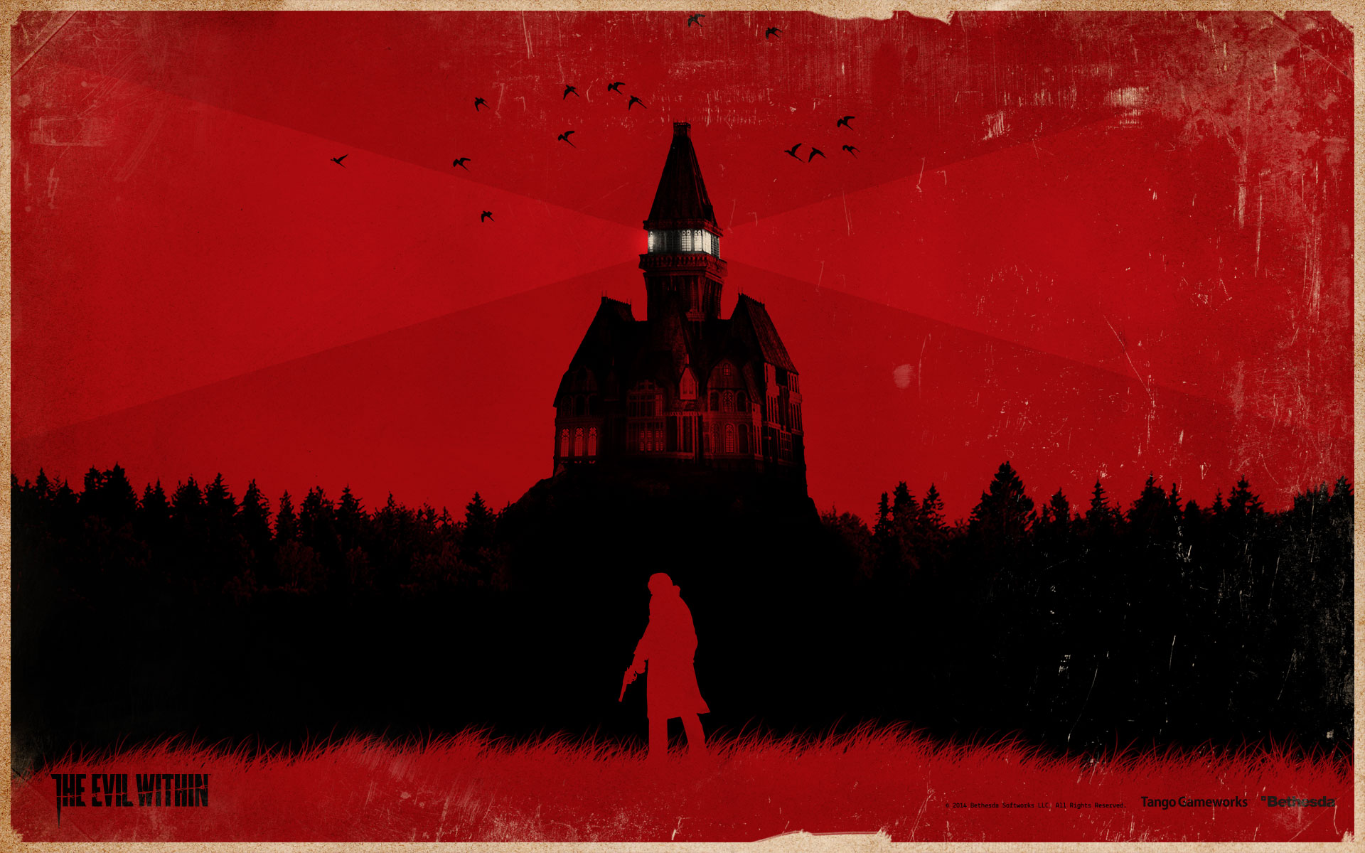 Asylum The Evil Within - Evil Within - 1920x1200 Wallpaper - teahub.io