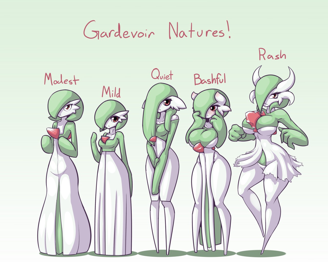 Part Gardevoir Natures 1280x1024 Wallpaper