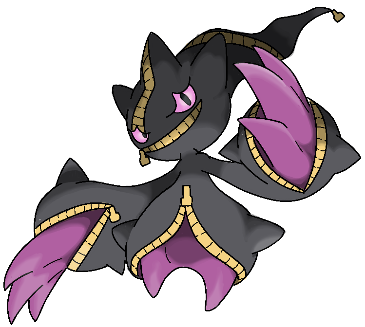 Mega Ghost Type Pokemon 749x672 Wallpaper