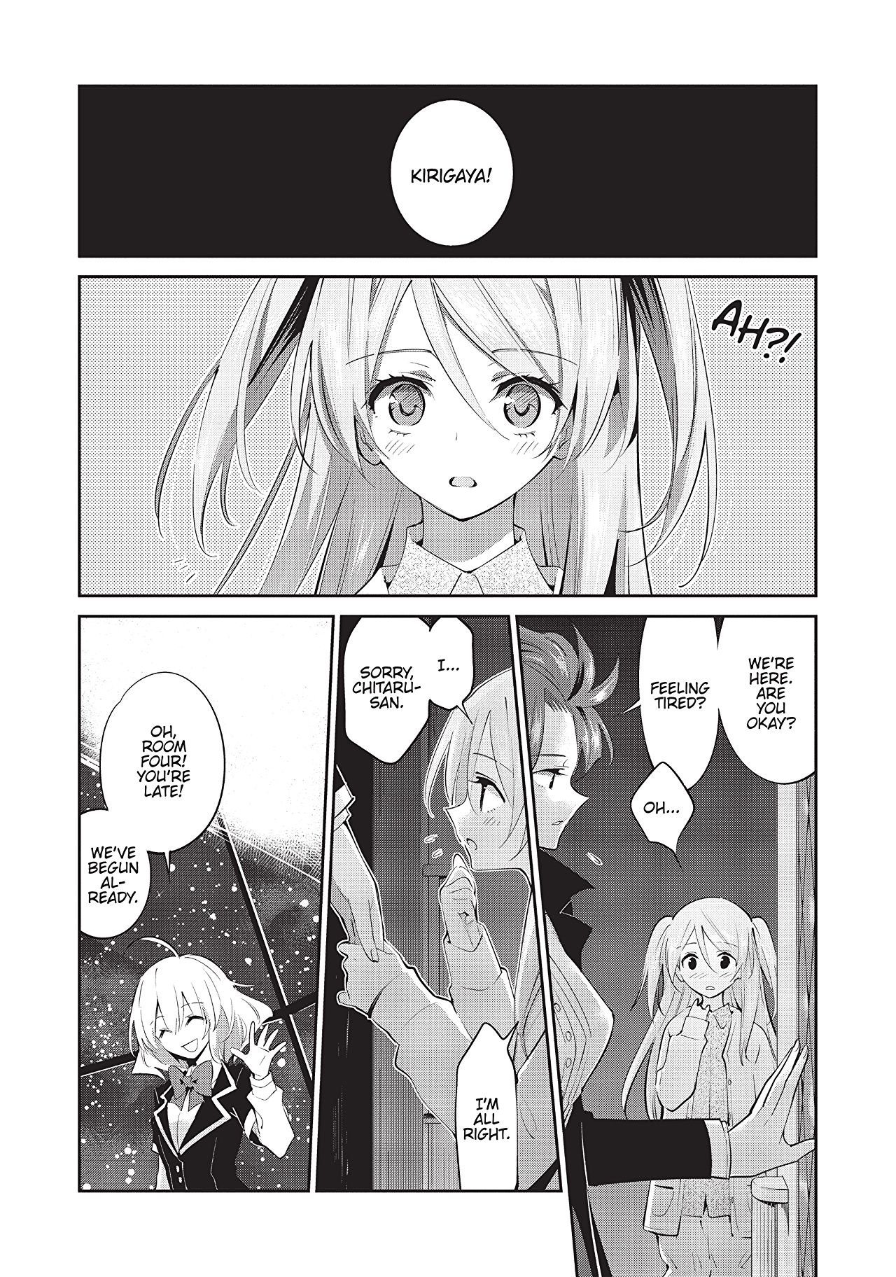 Akuma No Riddle Riddle Story Of Devil 1280x1824 Wallpaper