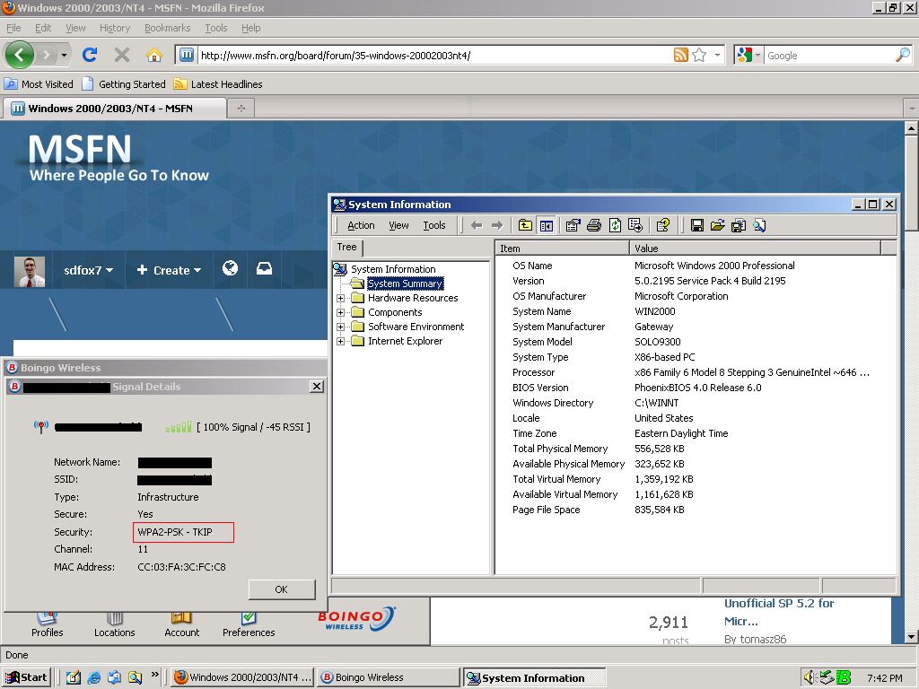 Windows 2000 Wifi - 1024x768 Wallpaper - teahub.io
