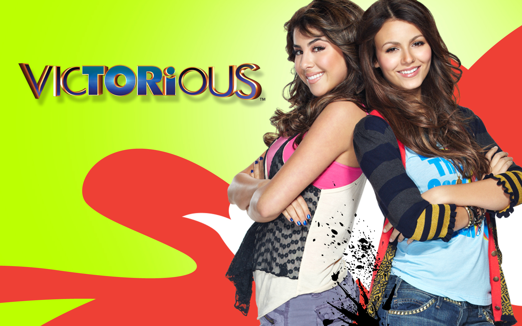 Trina And Tori Vega - Victorious Trina And Tori - 1680x1050 Wallpaper ...