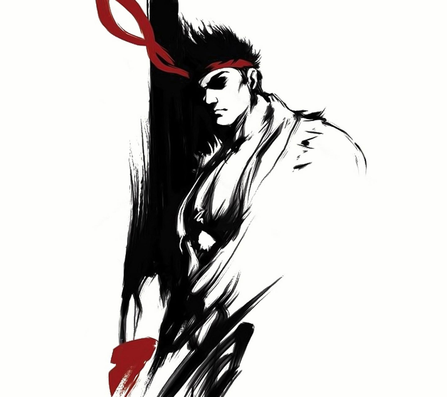 Samsung Galaxy S3 Wallpaper Hd 1080p - Street Fighter Ryu Silhouette ...
