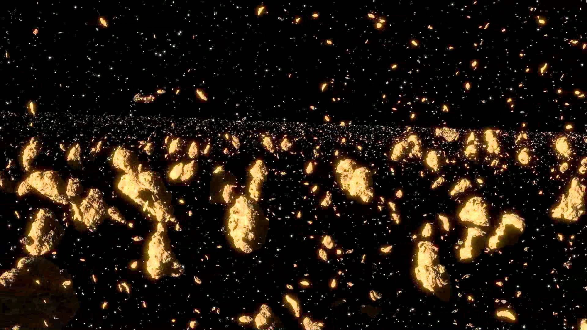 Real Picture Of Asteroid Belt - 1920x1080 Wallpaper - teahub.io