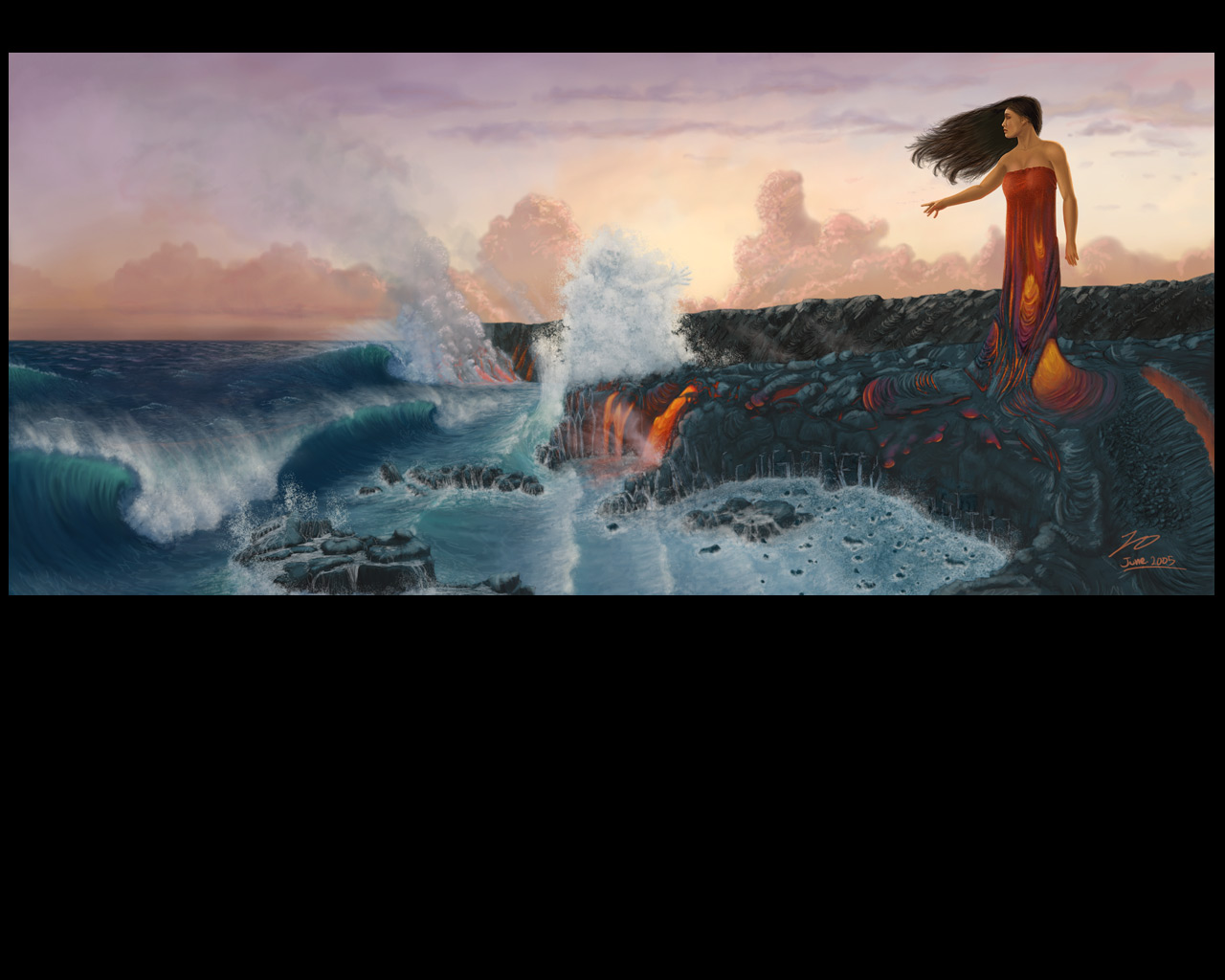 Pele Hawaiian Goddess - 1280x1024 Wallpaper - teahub.io