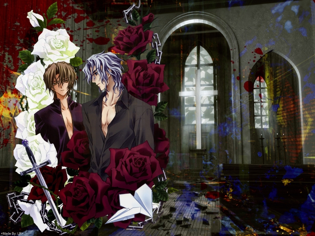 Carnelian, Messiah, Koh Haishima, Takuto Katsuragi - Garden Roses ...