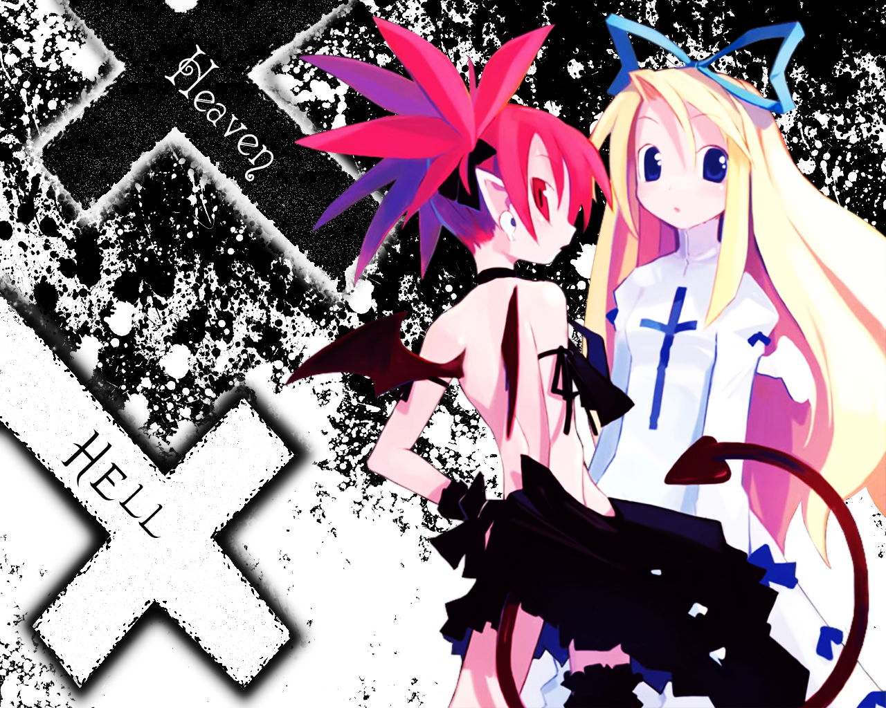 Takehito Harada, Disgaea, Flonne, Etna Wallpaper style - Etna Disgaea ...