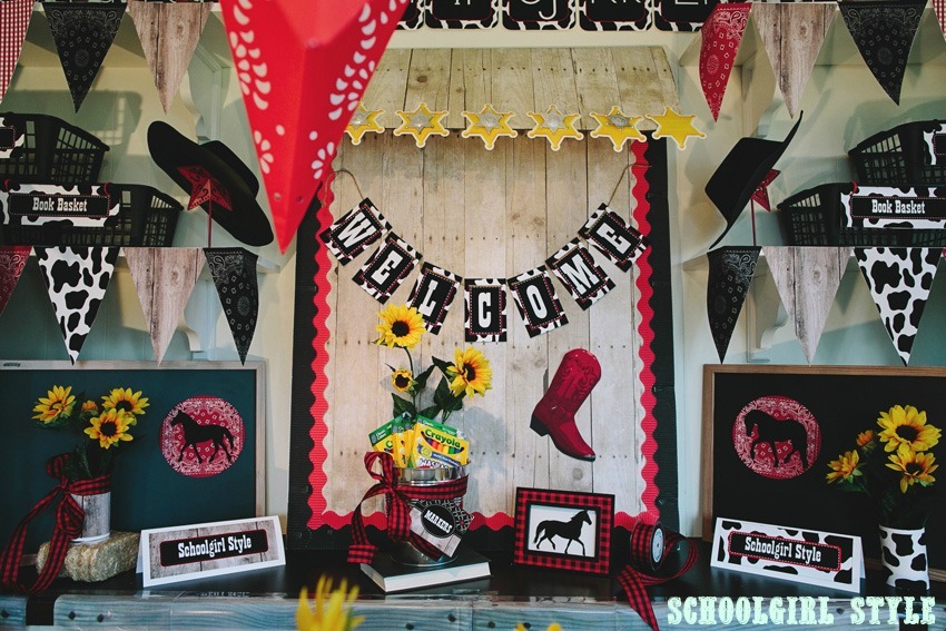 Western Theme Classroom Door - 850x567 Wallpaper - teahub.io