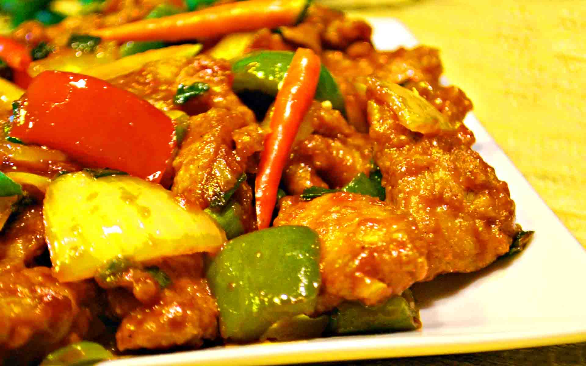 Chilli Chicken - 1920x1200 Wallpaper - teahub.io