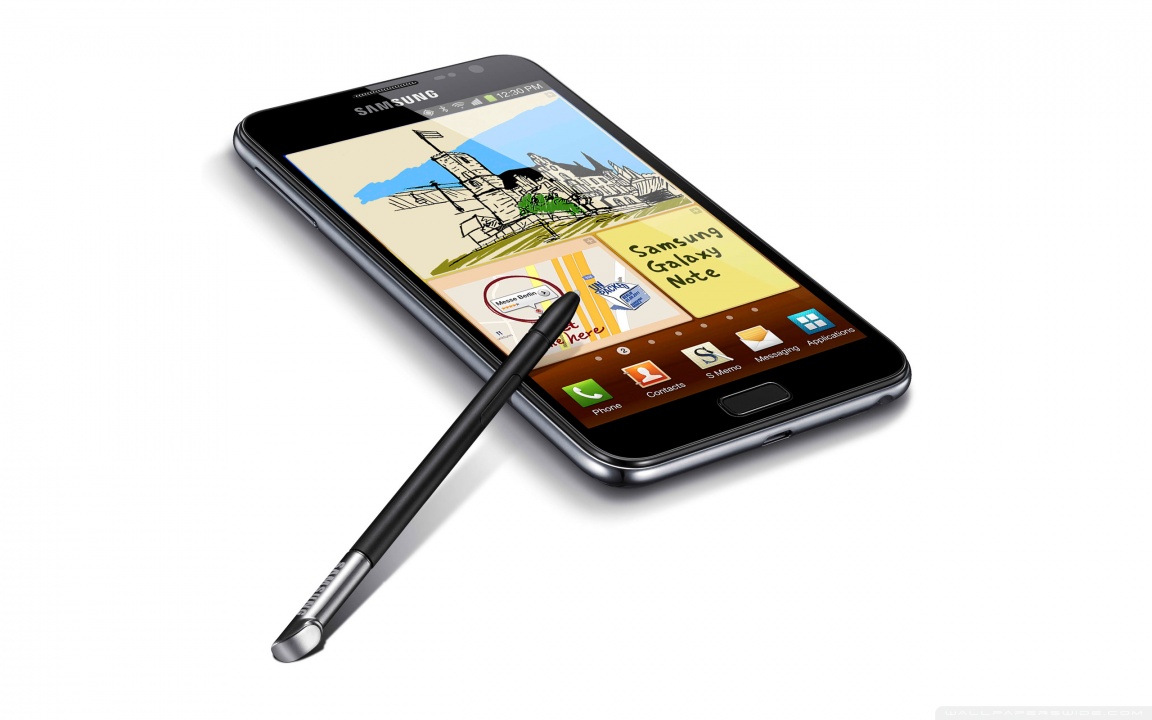 Galaxy 1 Note Black - 1152x720 Wallpaper - teahub.io