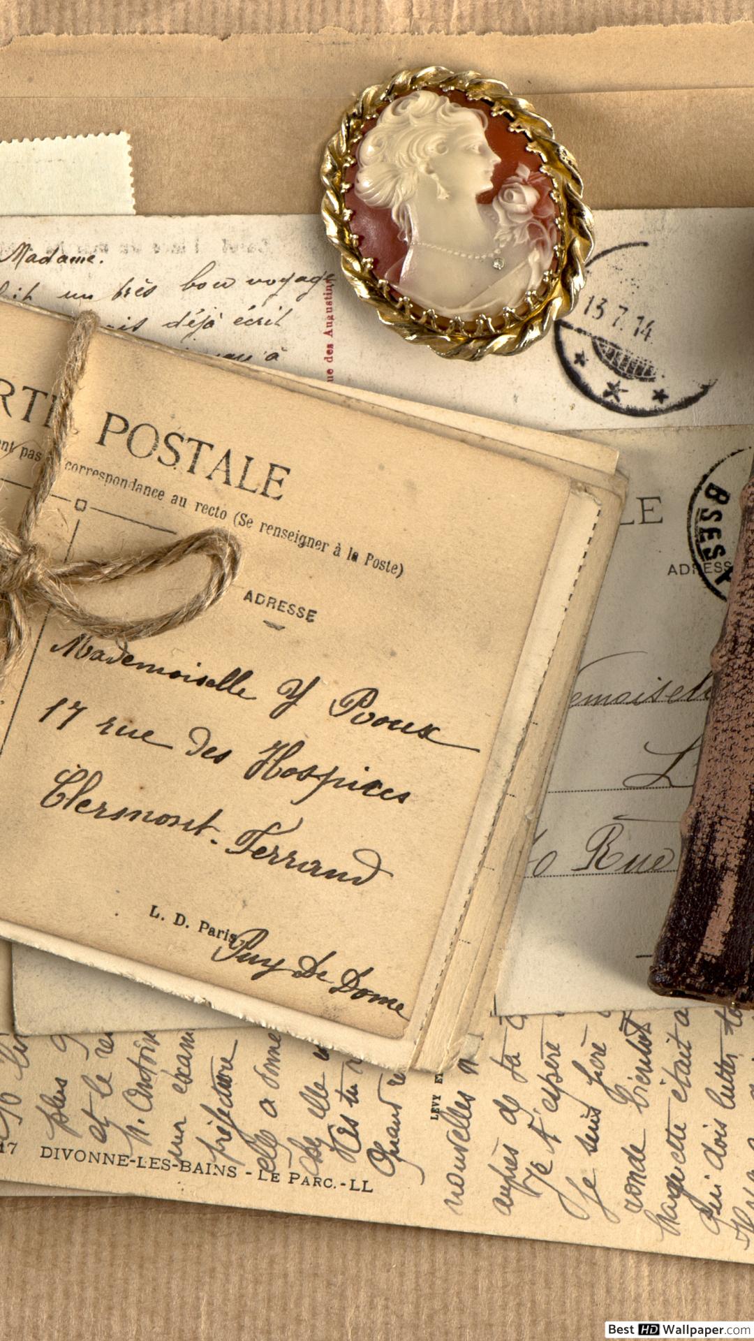 Vintage Notebook Wallpaper