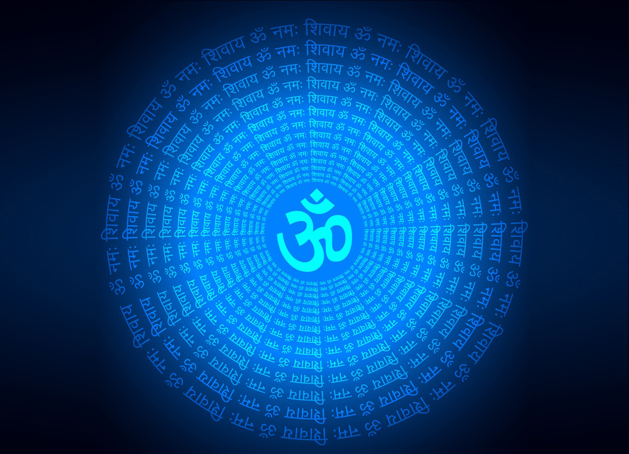 Om - Om Namah Shivaya Dharmik - 1280x924 Wallpaper - teahub.io