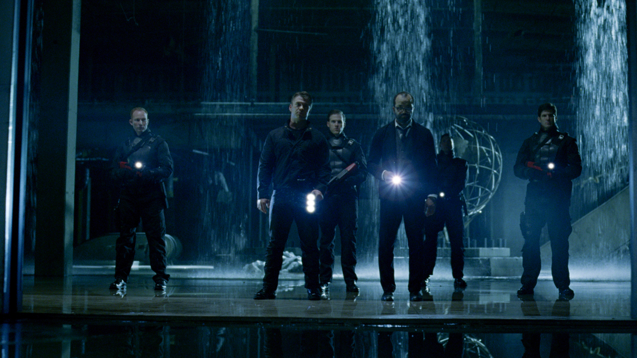 Stubbs And Bernard Lowe - Westworld Security Guards - 2667x1500 ...