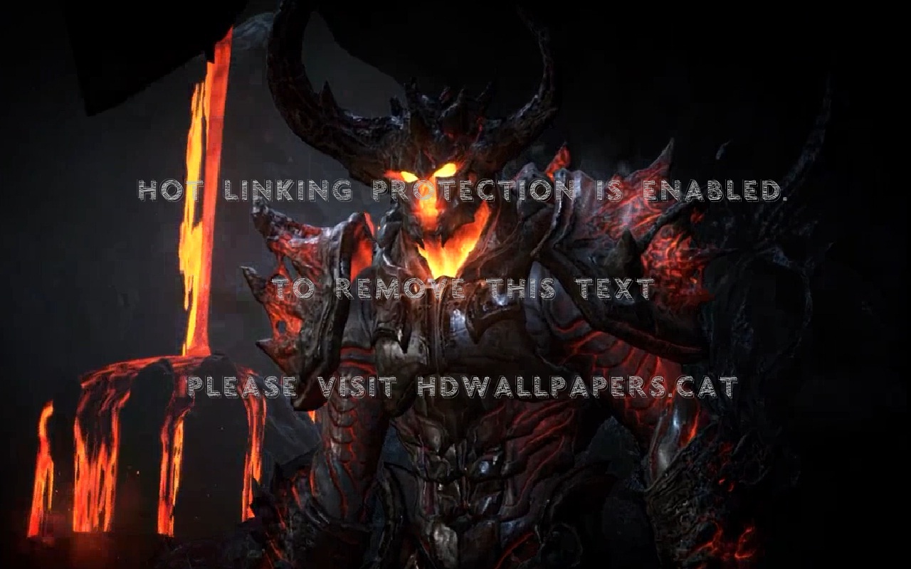 Unreal King Satan Demon Evil Lava Games - Rv Wallpaper 3d - 1280x800 ...
