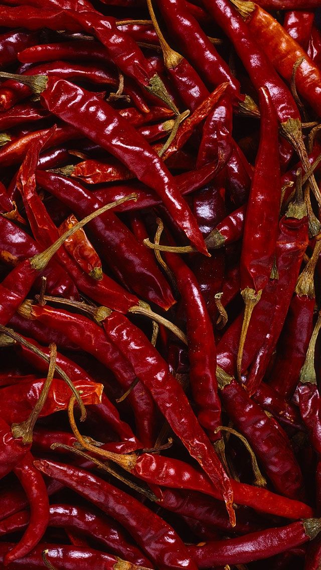 Chili Pepper Wallpaper Hd - 640x1136 Wallpaper - teahub.io