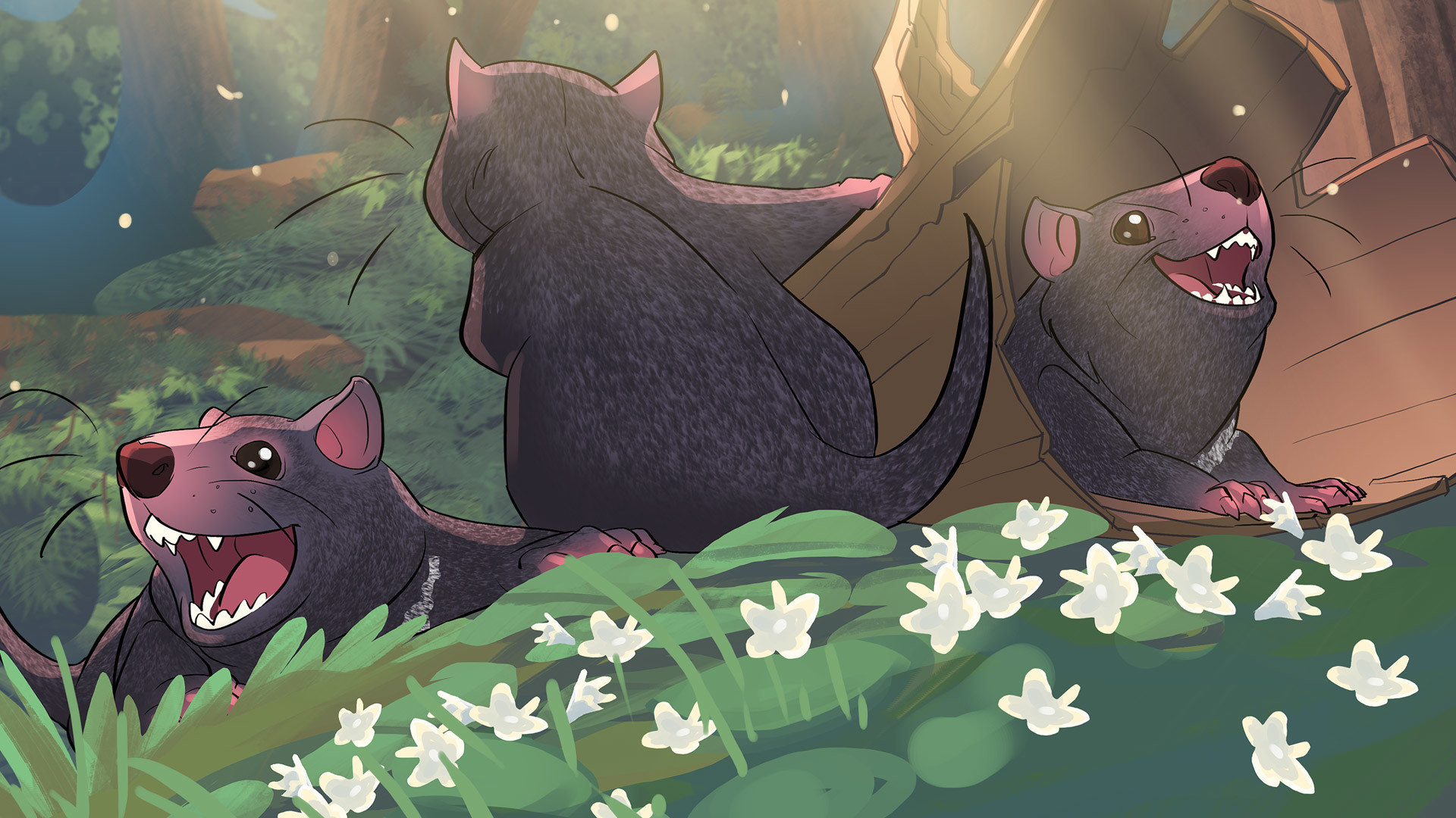 League Legends Tasmanian Devil - 1920x1080 Wallpaper - teahub.io