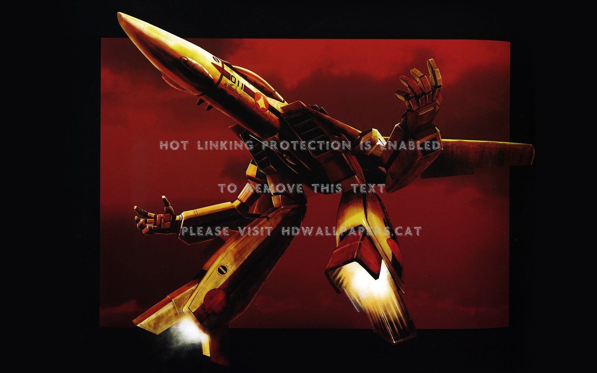 Robotech Jet Macroos Guardian Varitech Mode - Wallpaper - 1920x1200 ...