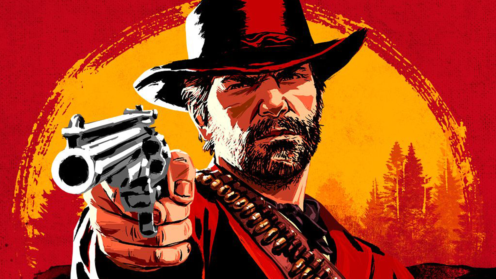 Red Dead Redemption Wallpaper Hd - 1920x1080 Wallpaper - teahub.io