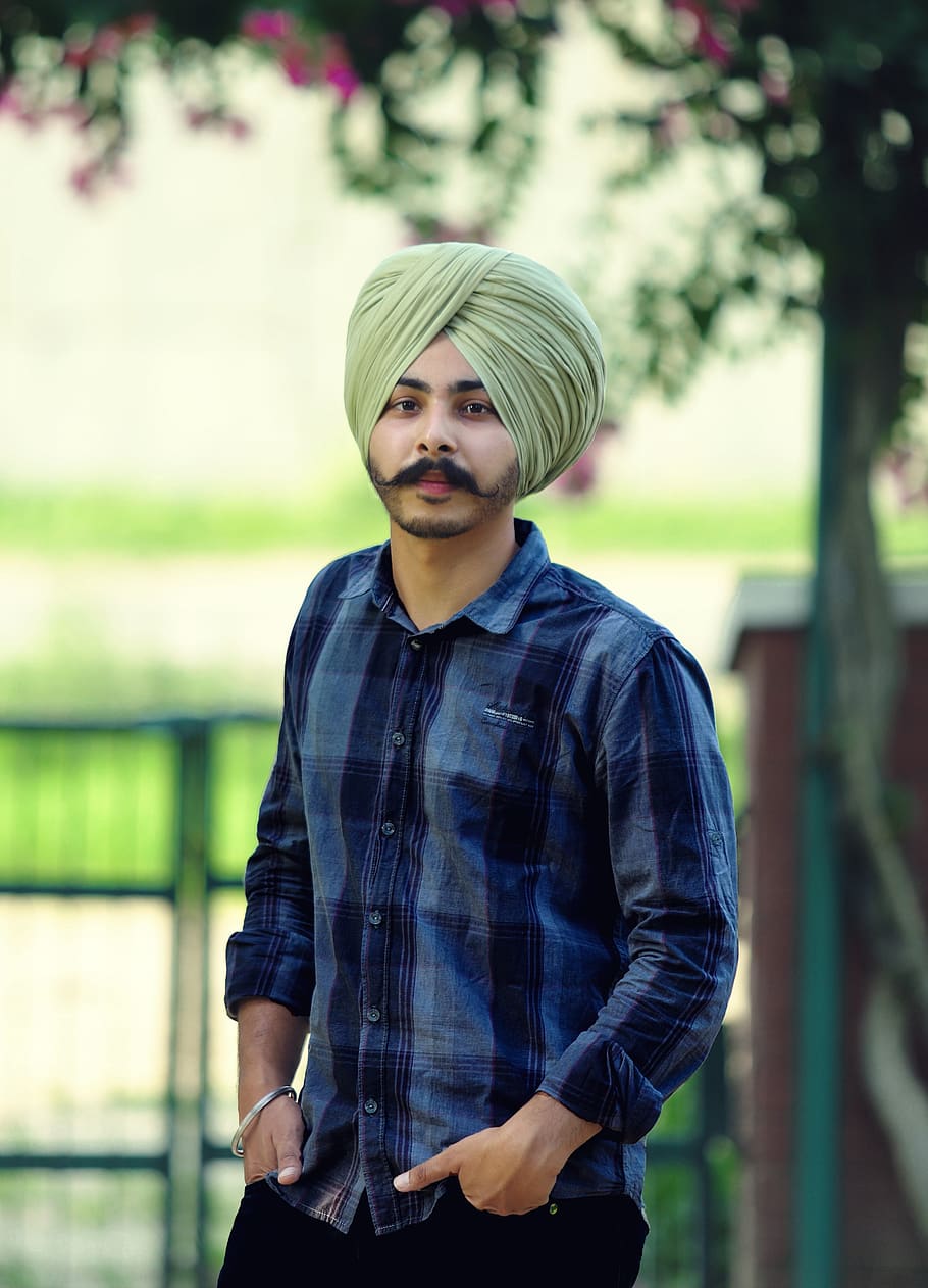 Mustache Sardar - 910x1263 Wallpaper - teahub.io