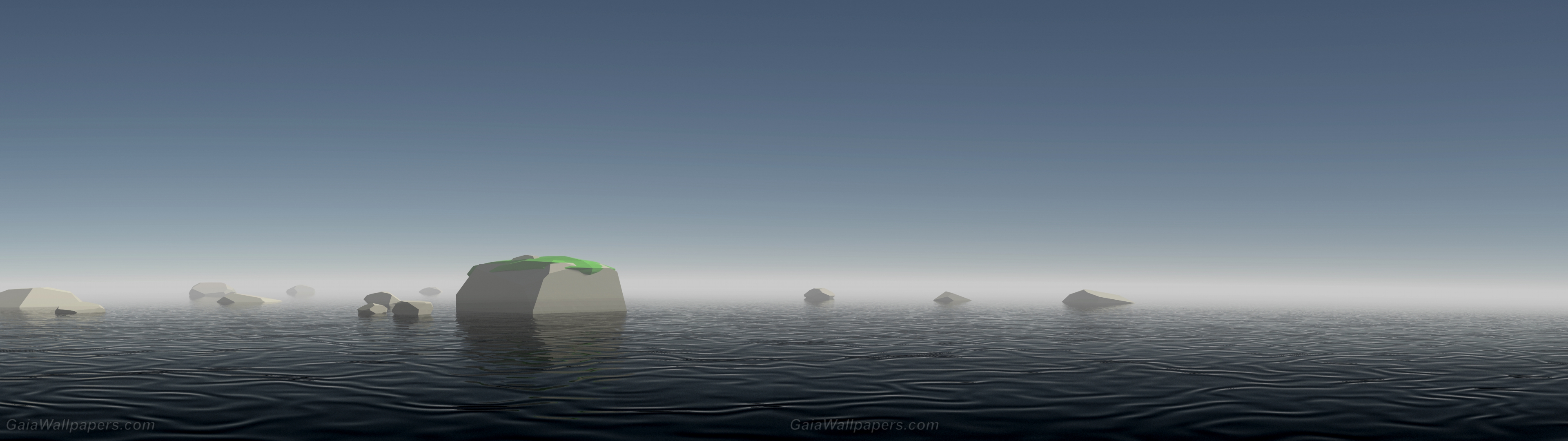 Reef Of Desolation - 3840x1080 Wallpaper - teahub.io