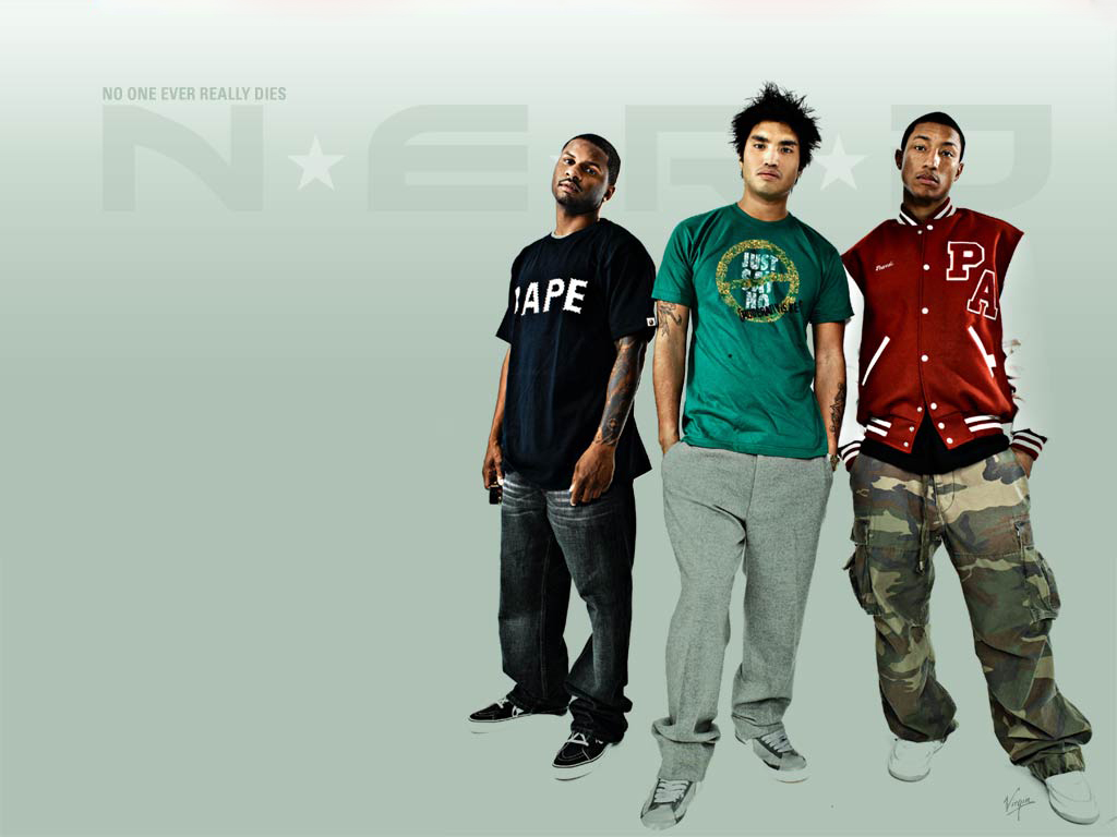 N - E - R - D - - Nerd Music - 1024x768 Wallpaper - teahub.io