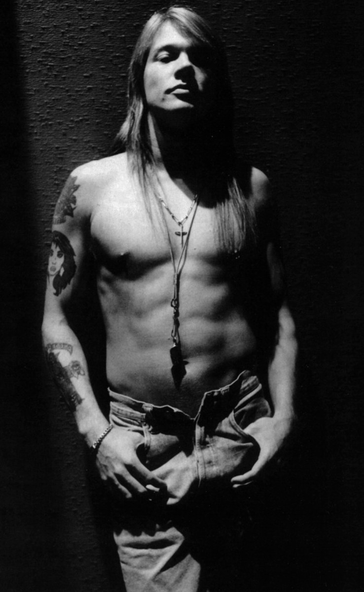 Pic - Axl Rose Young - 738x1200 Wallpaper - teahub.io