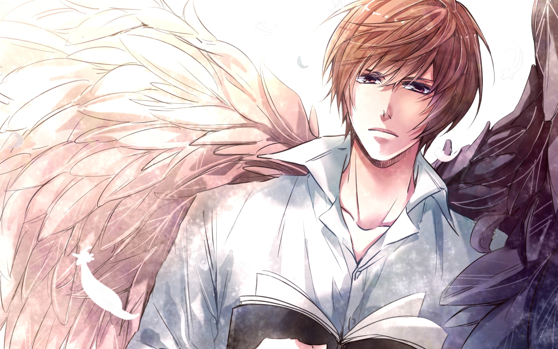 Light Yagami, Protagonist, Death Note Series, Manga, - Death Note Light ...