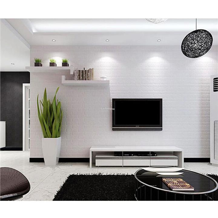 White Bricks 3 D Wallpaper Texture - 720x720 Wallpaper - teahub.io