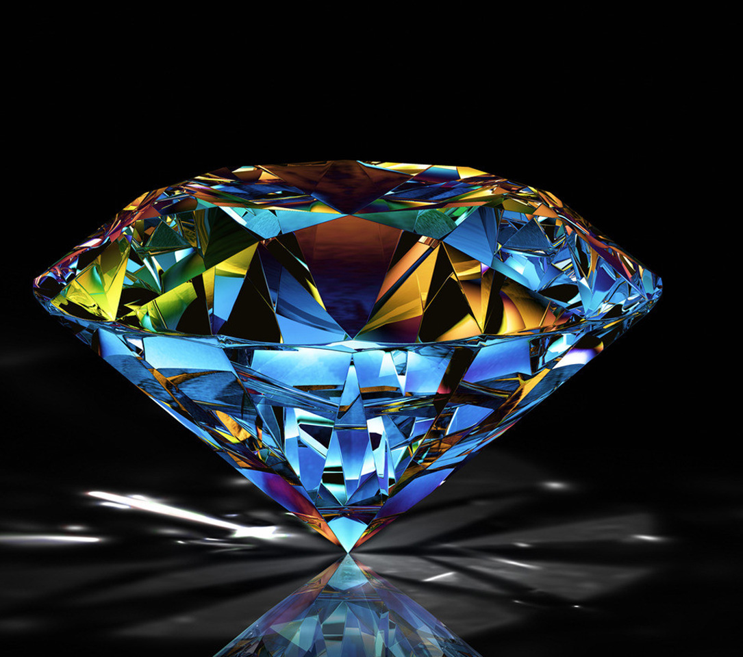 Iridescent Diamonds - 1085x960 Wallpaper - teahub.io