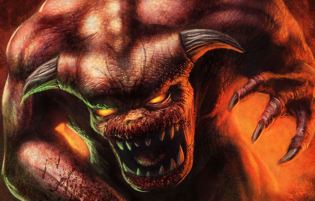 Photo Wallpaper Horns, Doom, Muscular, Minotaur - Minotaur Doom ... Photo Wallpaper Horns, Doom, Muscular, Minotaur - Minotaur Doom ...