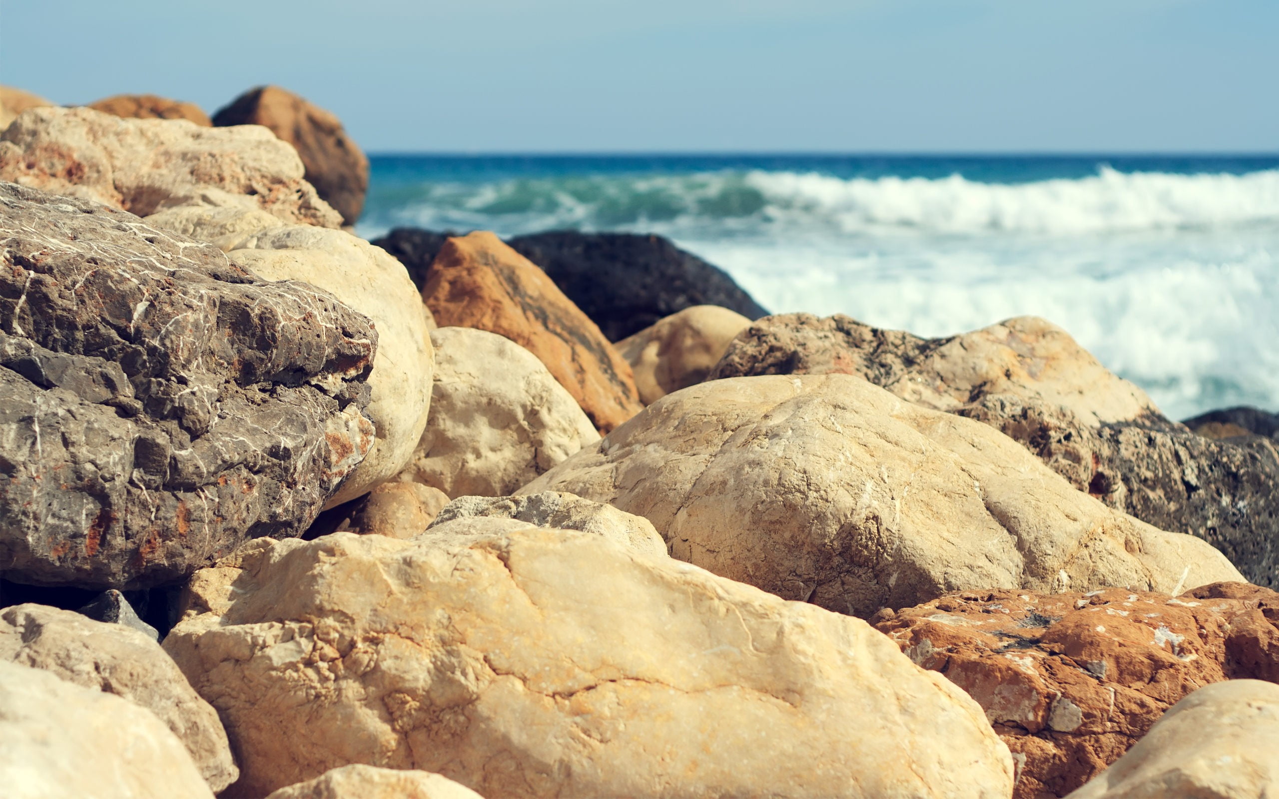 Sea Stones Wallpapers - 2560x1600 Wallpaper - teahub.io