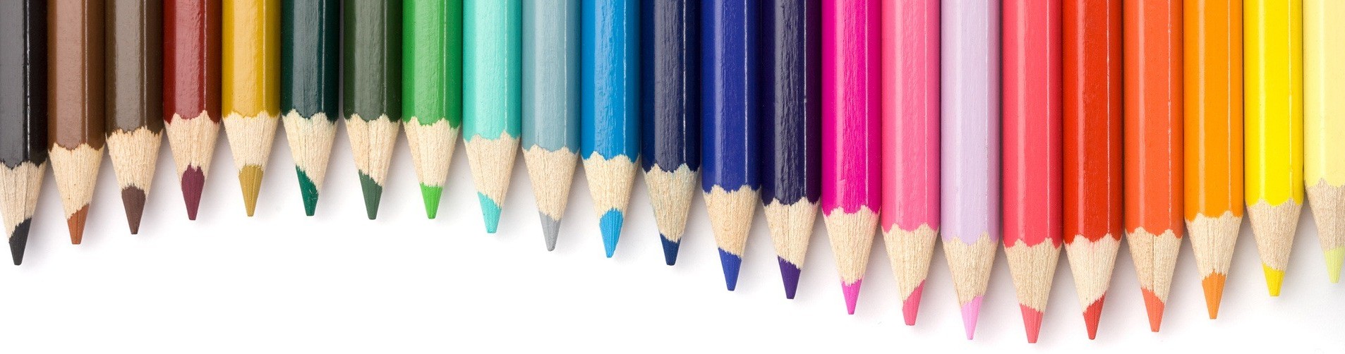 Pre School Drawing Pencils - 1906x502 Wallpaper - teahub.io