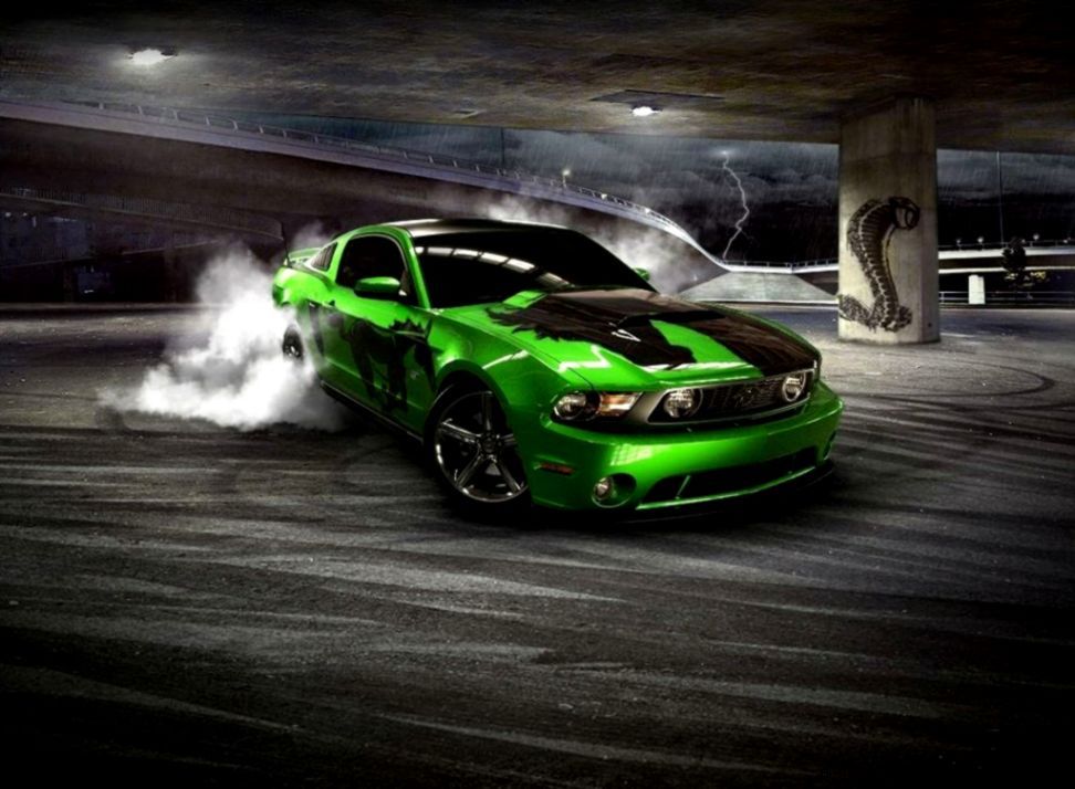 Ford Mustang Gt Drift - 972x714 Wallpaper - teahub.io
