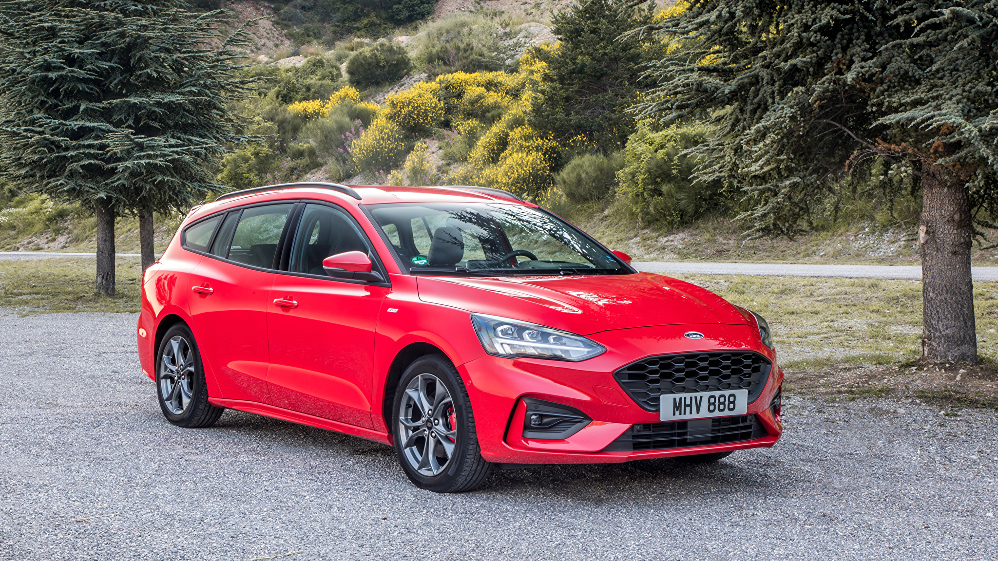 Ford Focus 2019 Kombi St Line Red - 2048x1152 Wallpaper - teahub.io
