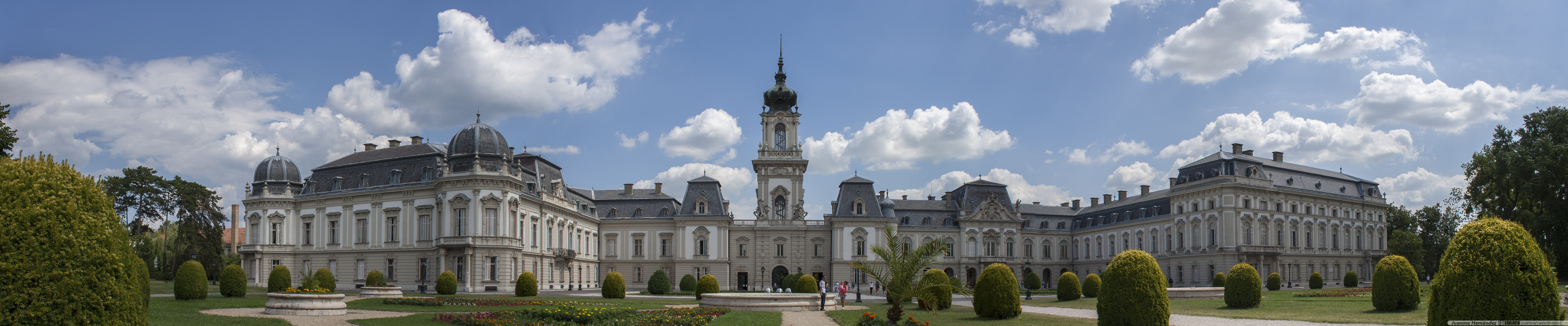 Festetics Palace - 5760x1200 Wallpaper - teahub.io