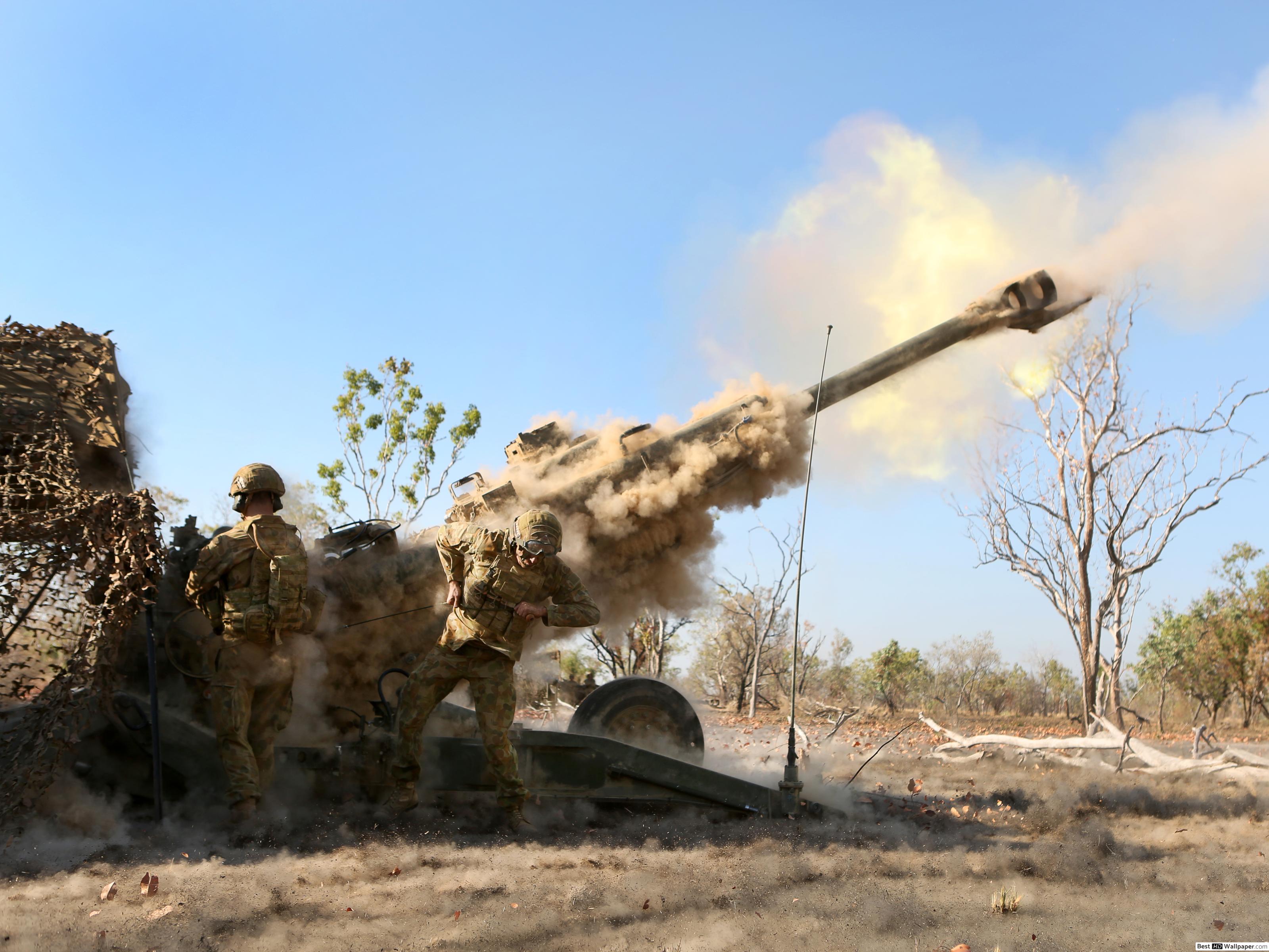 M777a2 Howitzer - 3200x2400 Wallpaper - teahub.io