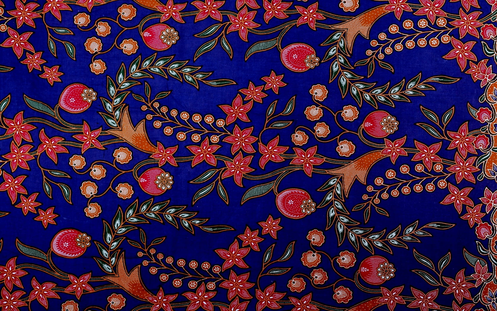 Fabric Of Malaysia Batik - 1680x1050 Wallpaper - teahub.io