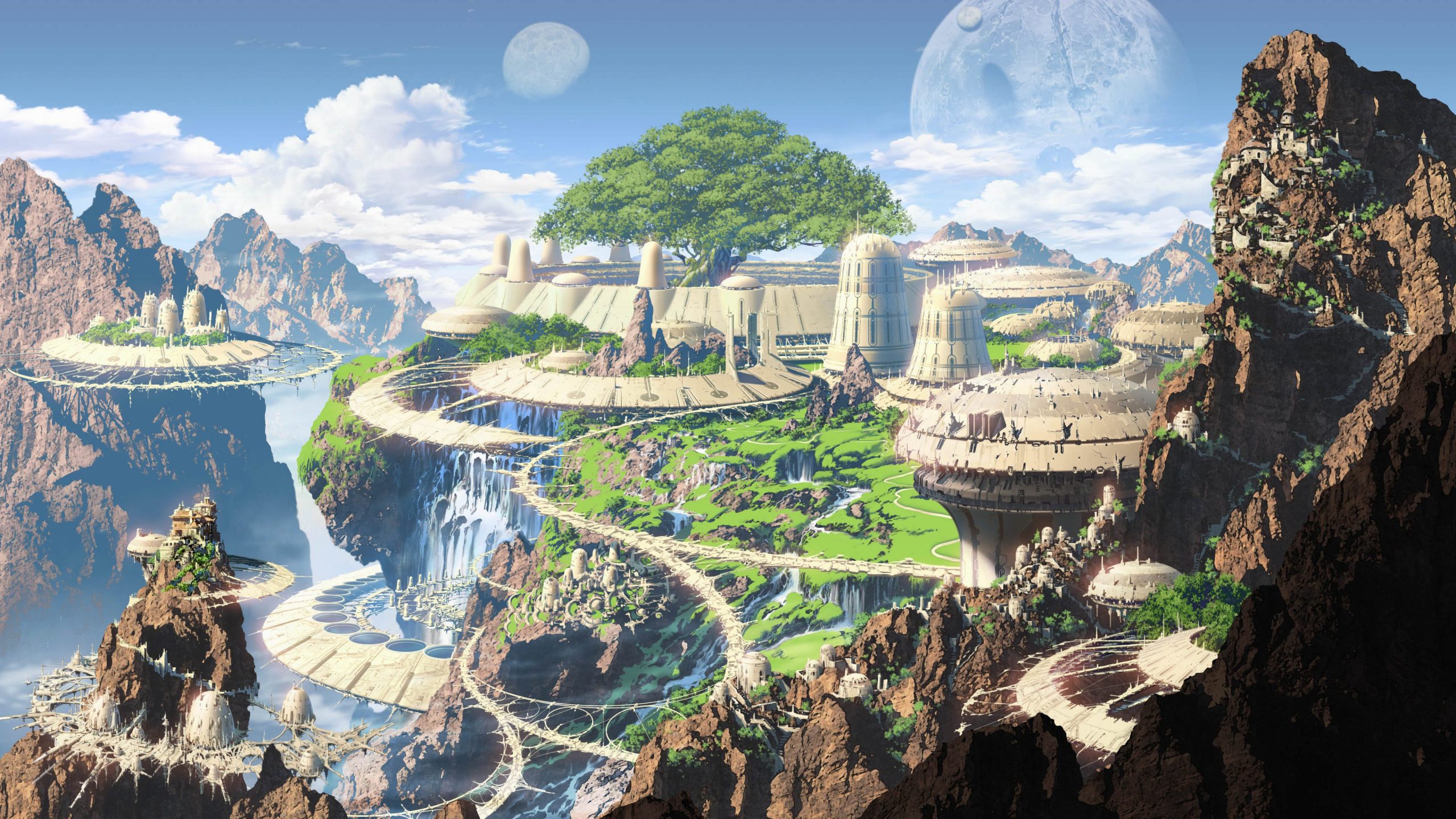 Futuristic Jigsaw Puzzles - 2560x1440 Wallpaper - teahub.io