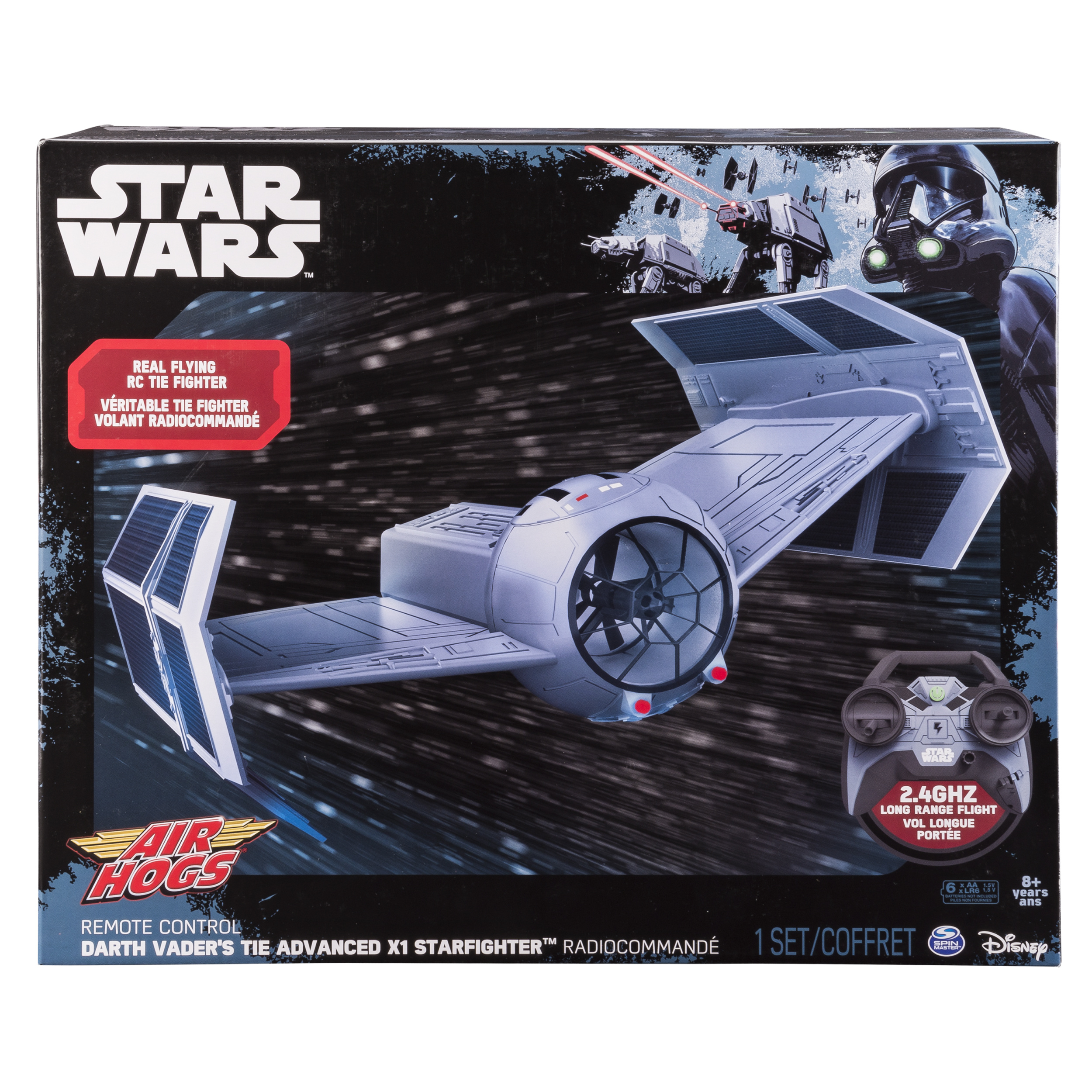 Download Air Hogs Star Wars Rc Tie Fighter Drone - Air Hogs Star Wars ...