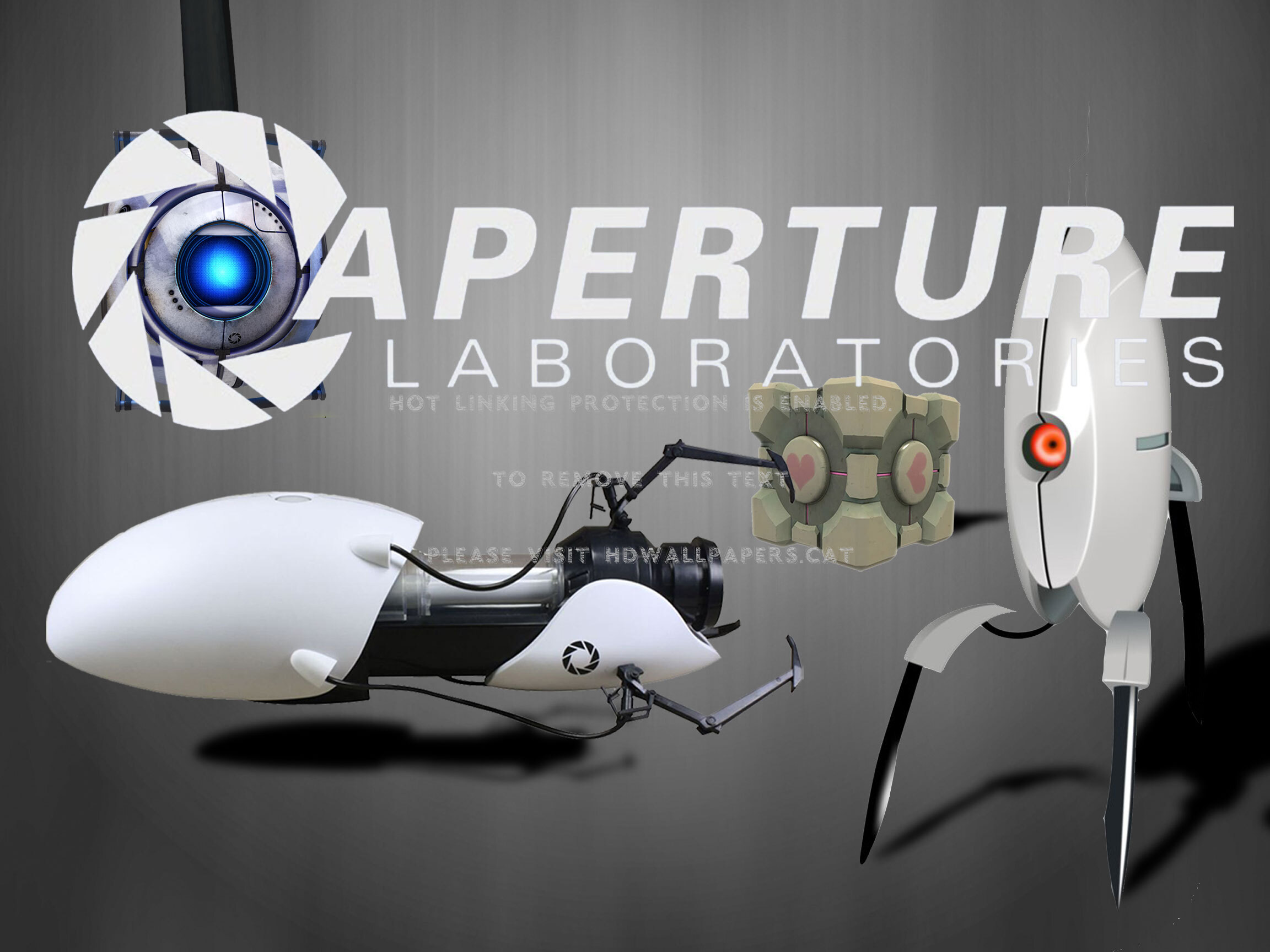 Aperture Science Products Wheatley Portal - Aperture Science Portal ...