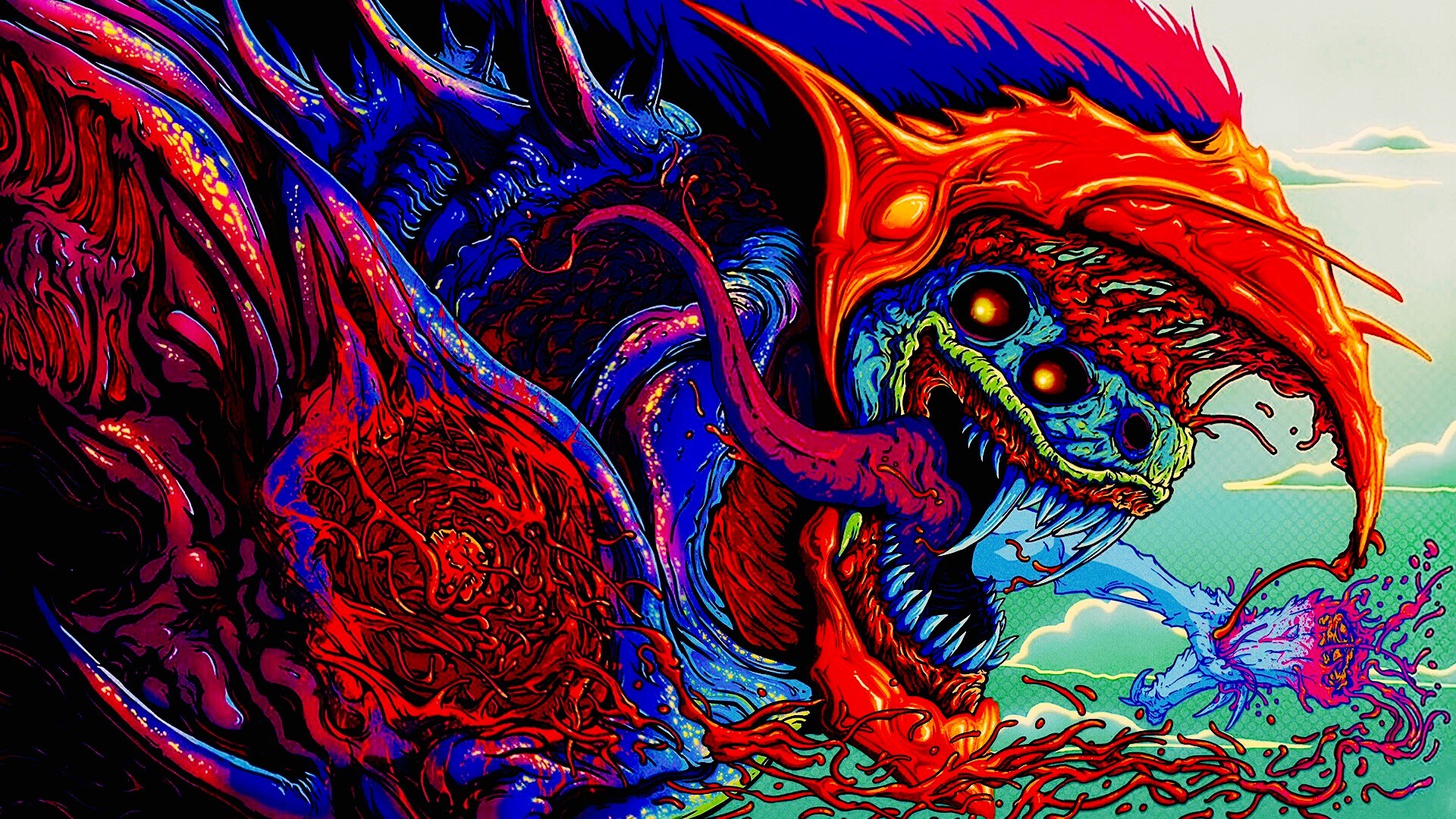 Brock Hofer Hyper Beast - 1920x1080 Wallpaper - teahub.io