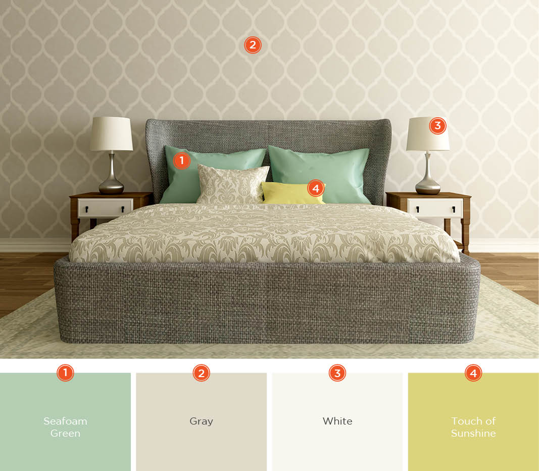 Simple Colour Combination For Bedroom - 1067x933 Wallpaper - teahub.io