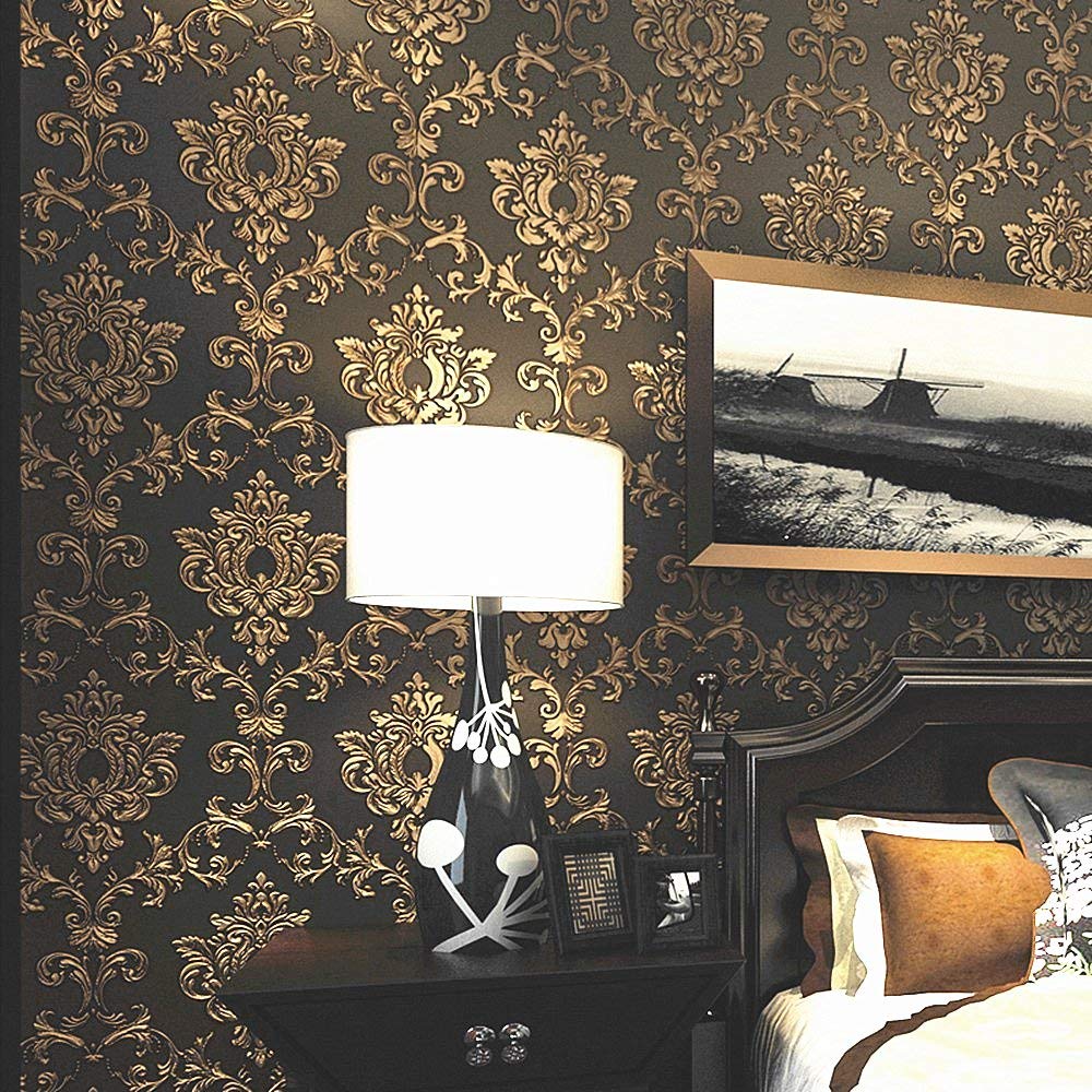 Black Wallpaper Wall Design - 1000x1000 Wallpaper - teahub.io