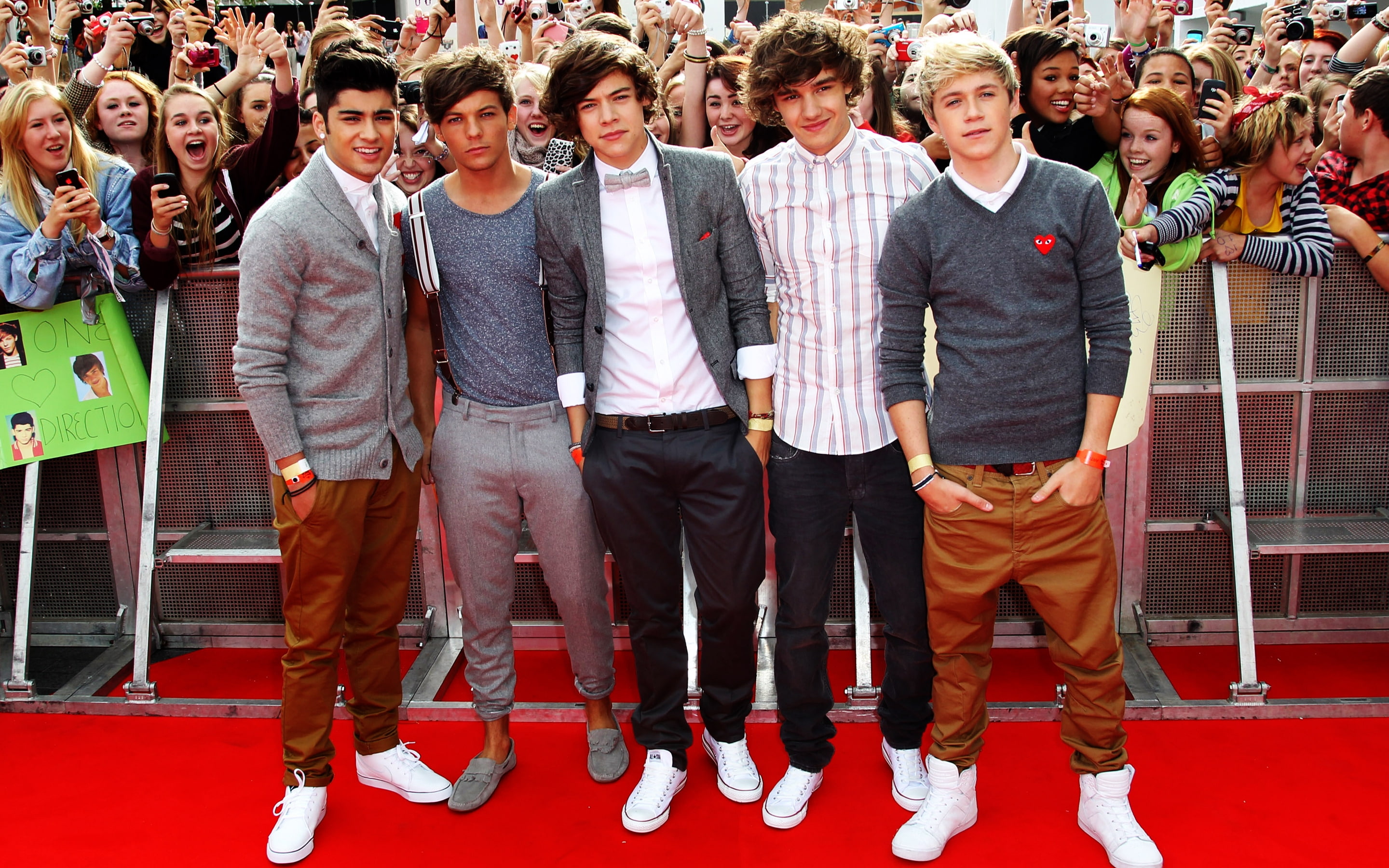 One Direction Teen Awards - 2880x1800 Wallpaper - teahub.io