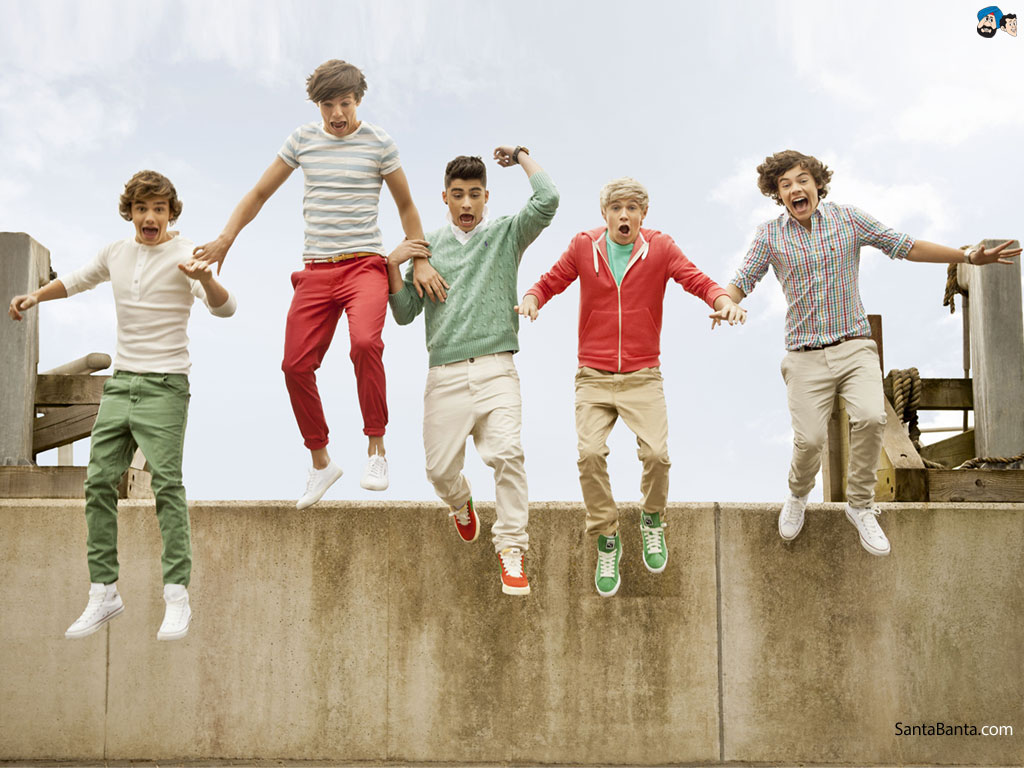 One Direction Wallpaper - One Direction Full Body - 1024x768 Wallpaper ...