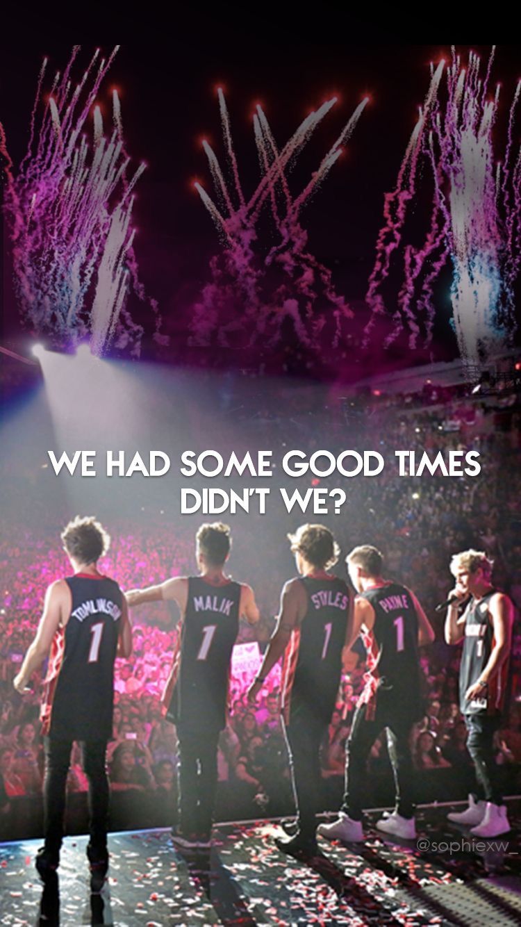 One Direction On Stage In Miami - 750x1334 Wallpaper - teahub.io