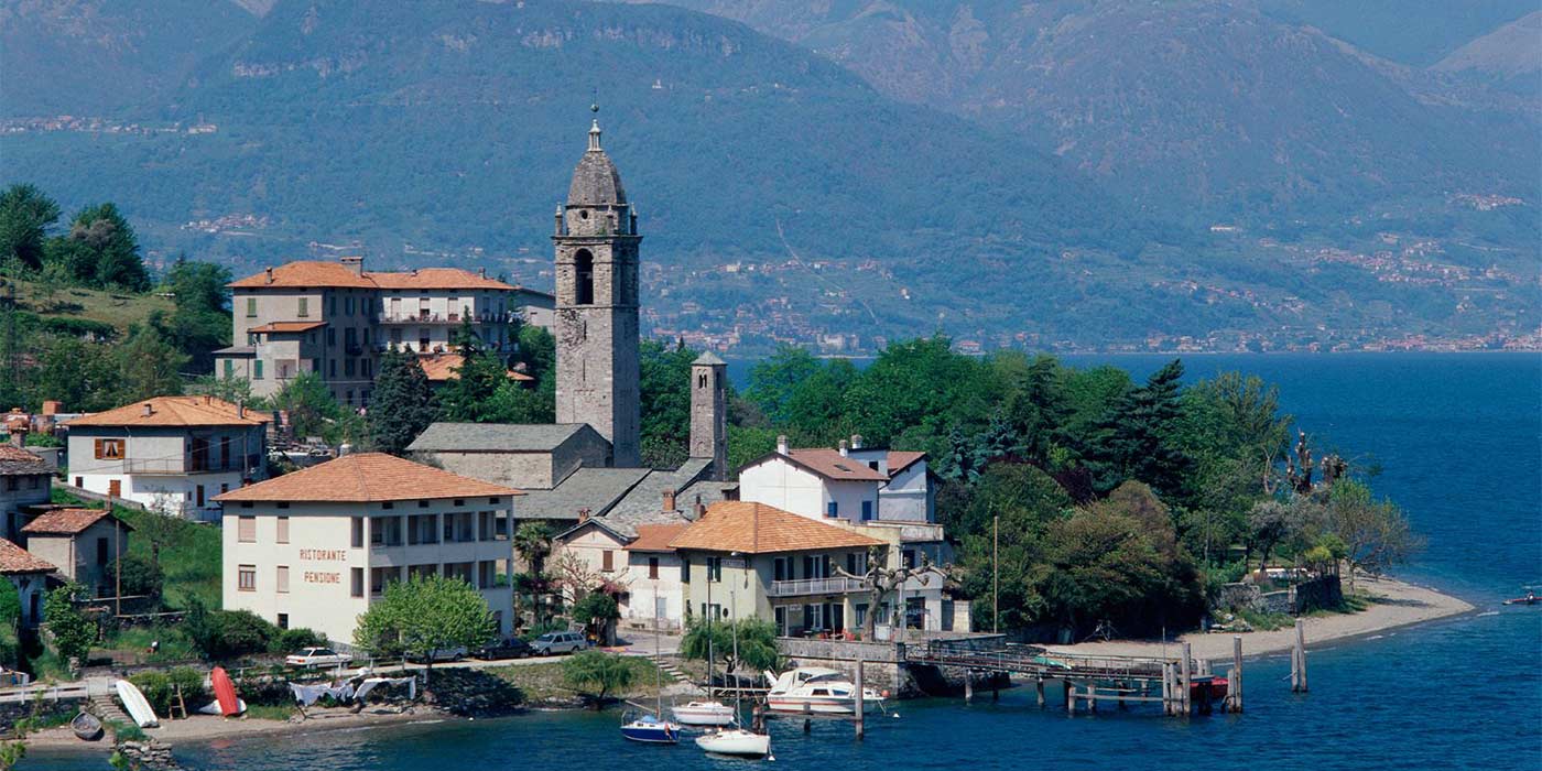 Lake Como Italy March - 1400x700 Wallpaper - teahub.io