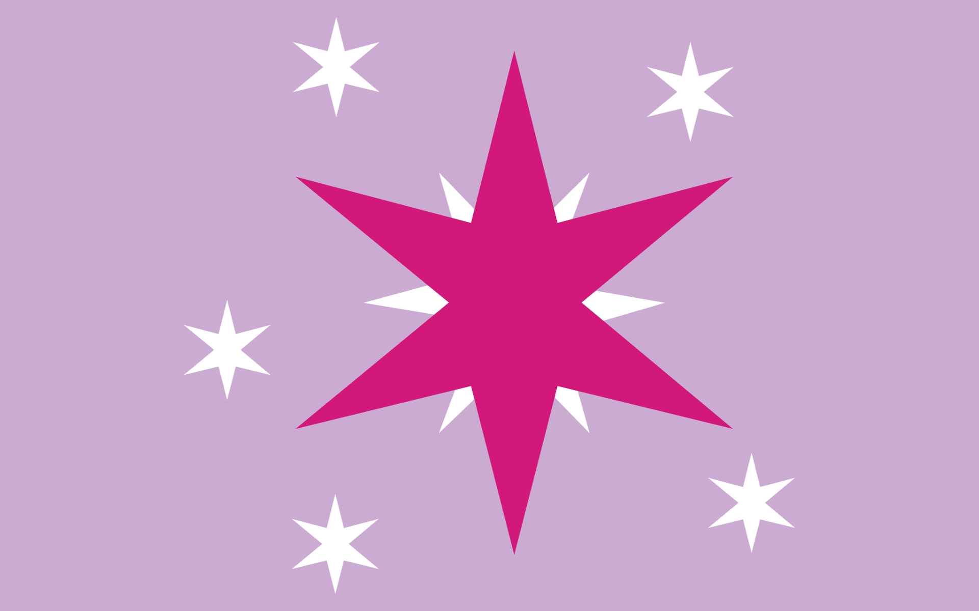 My Little Pony Twilight Symbol - 1920x1200 Wallpaper - teahub.io