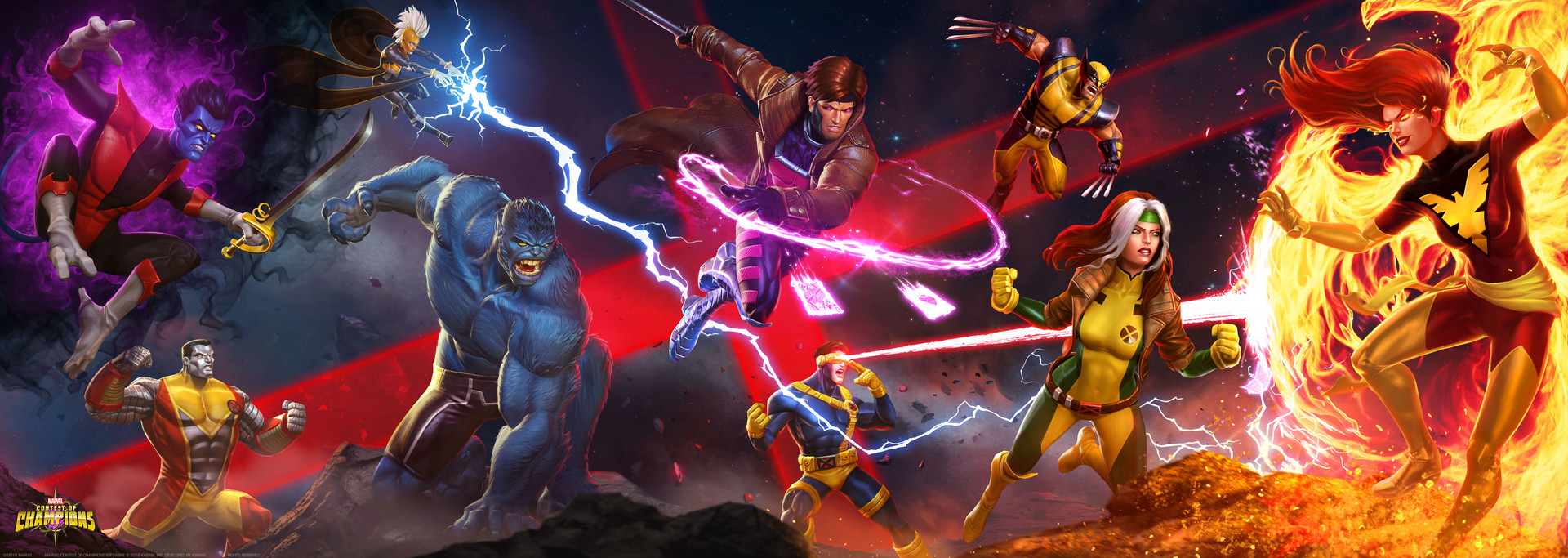 X Men Red - 1920x683 Wallpaper - teahub.io