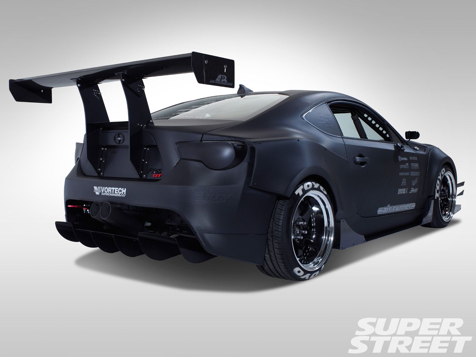 Matte Black Frs Scion - 1600x1200 Wallpaper - teahub.io